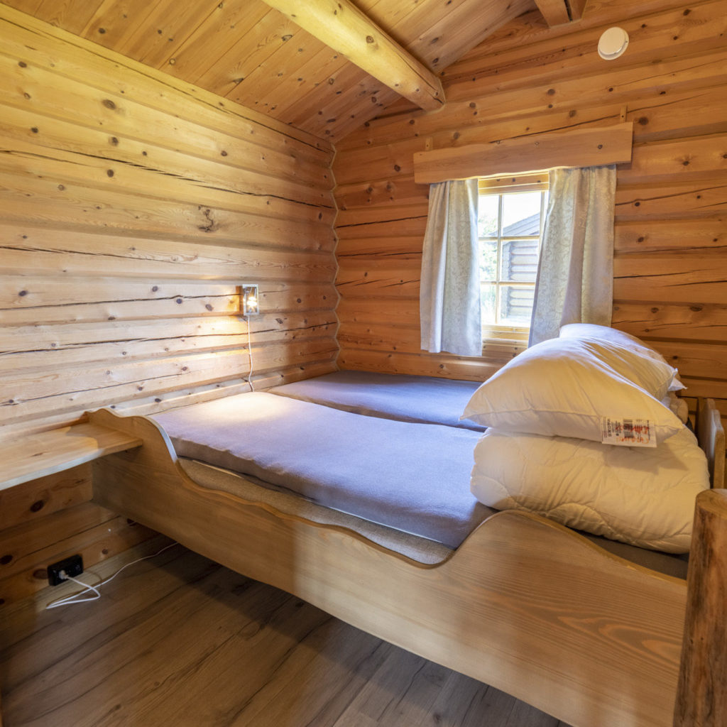 Store hytter - Dønfoss Camping