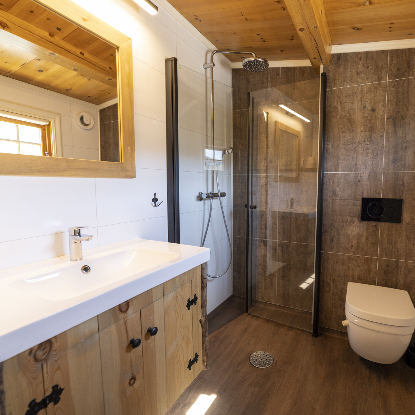 Store hytter - Dønfoss Camping