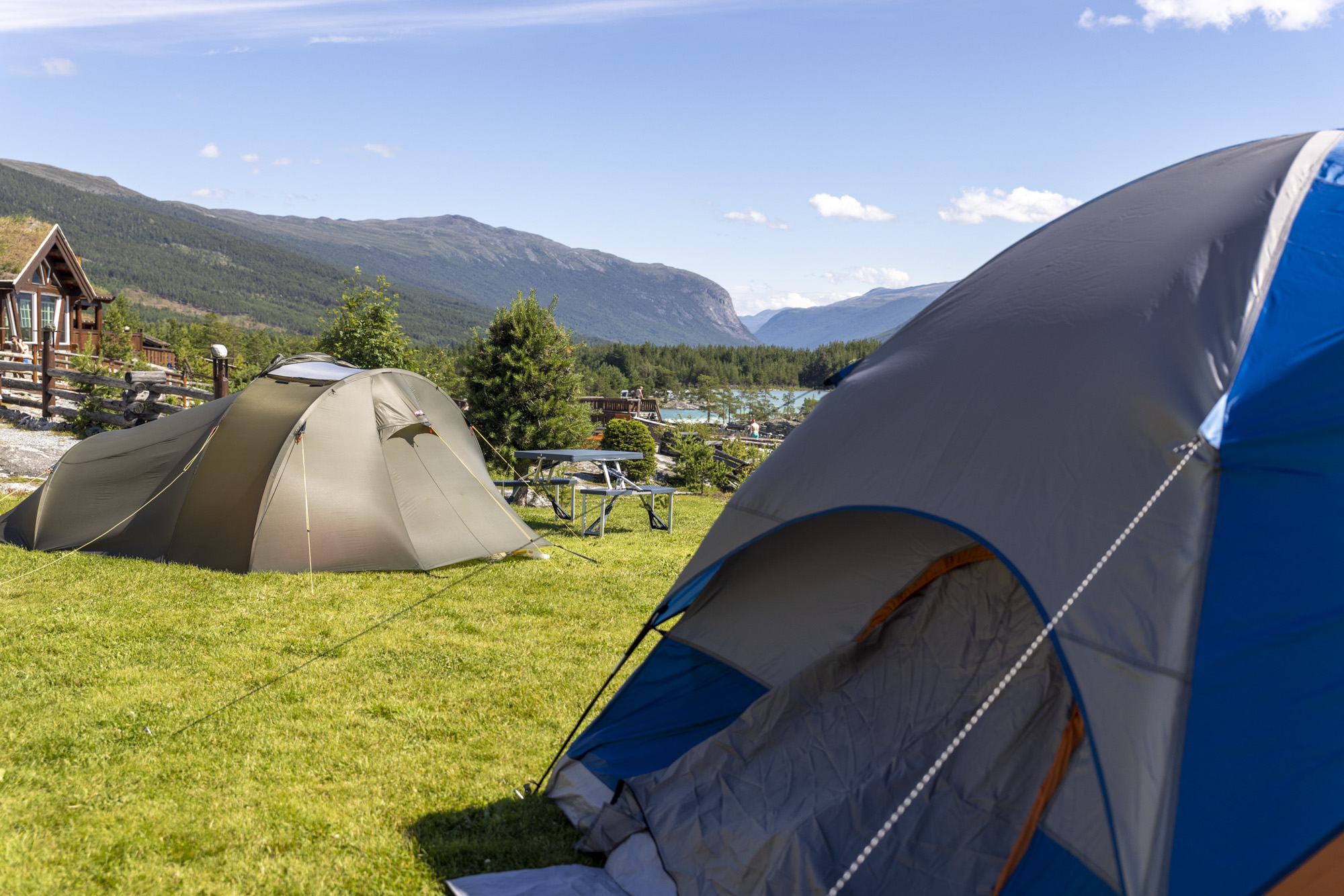 Camping - Dønfoss Camping