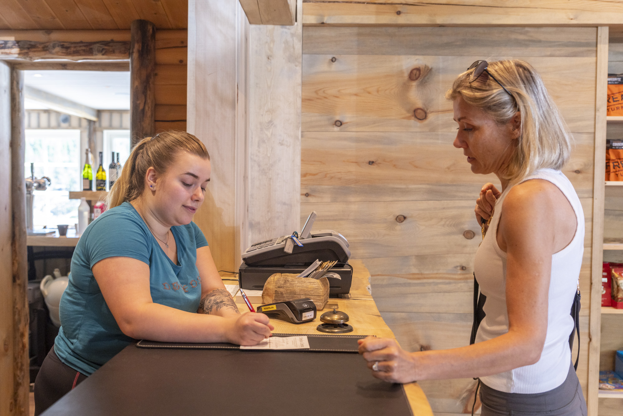 Camping - Dønfoss Camping