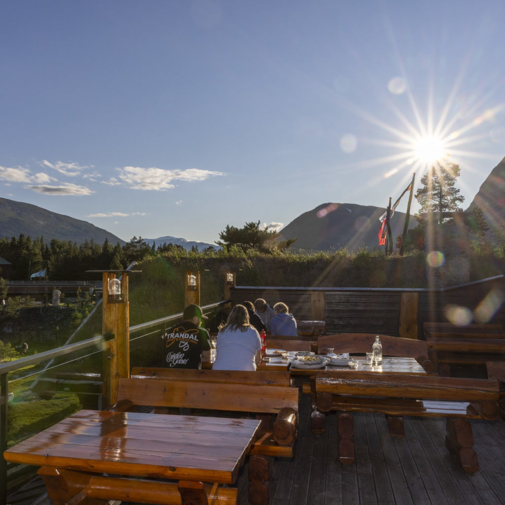 Restaurant - Dønfoss Camping