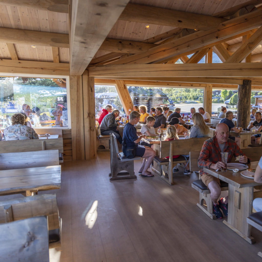Restaurant - Dønfoss Camping