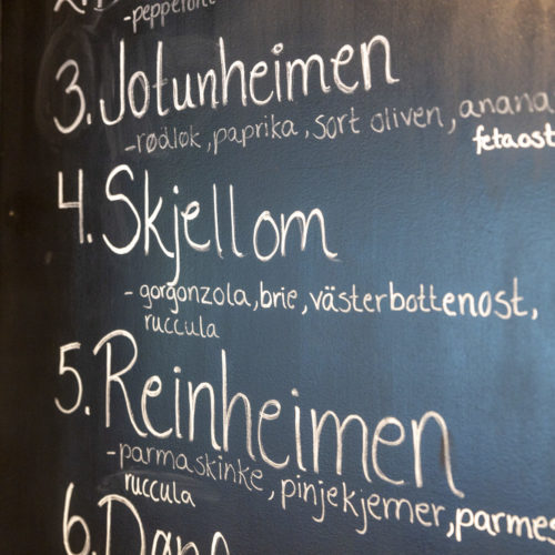 Restaurant - Dønfoss Camping