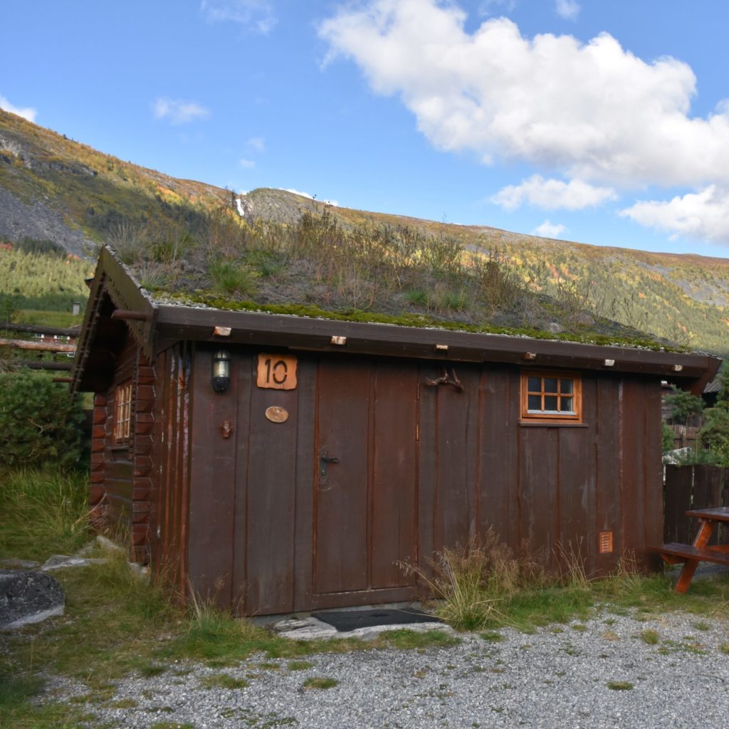 Small cabins - Dønfoss Camping