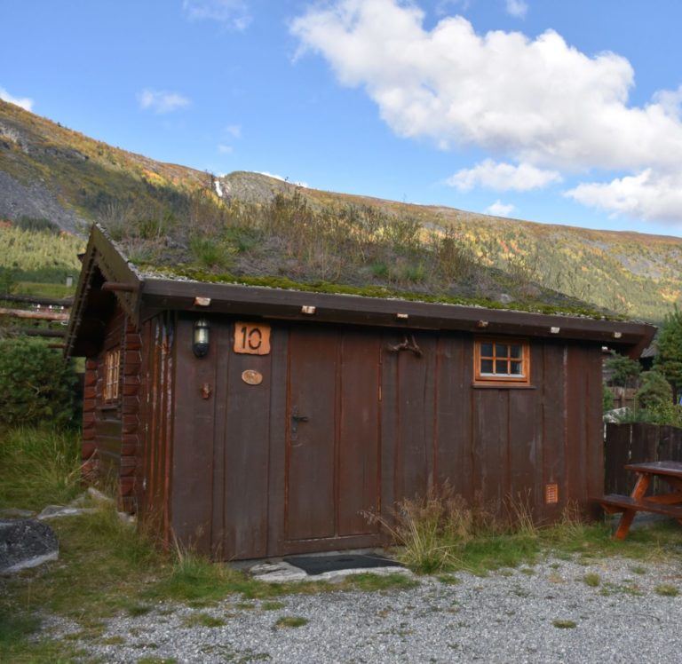 Små hytter - Dønfoss Camping